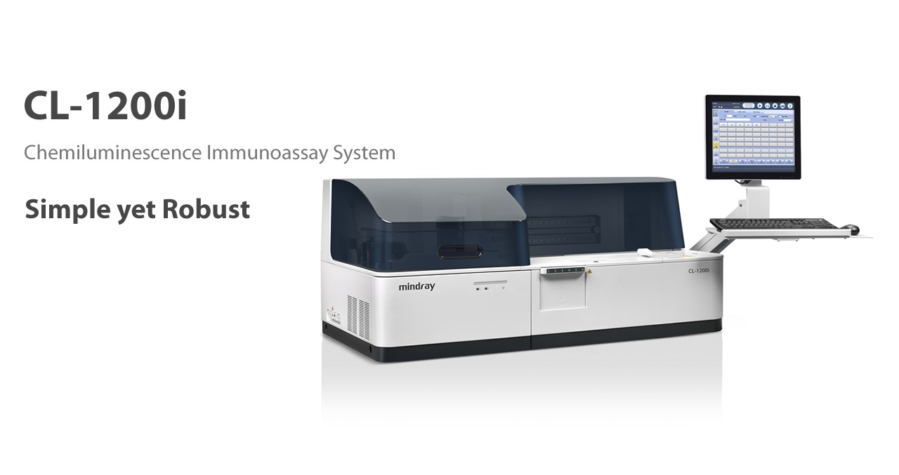 Chemiluminescence Immunoassay System